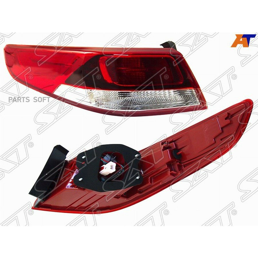 Фонарь задний KIA OPTIMA 16-18 LH ST-223-1978L от официального дистрибьютора, SAT, артикул ST2231978L