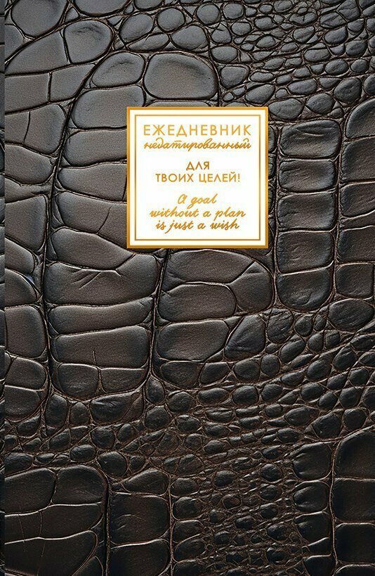 Ежедневник недат. А5 128л "FANTASY. Мудрый дракон" 7БЦ, с поролоном, ламинация Soft Touch, тисн. фольгой, офсет