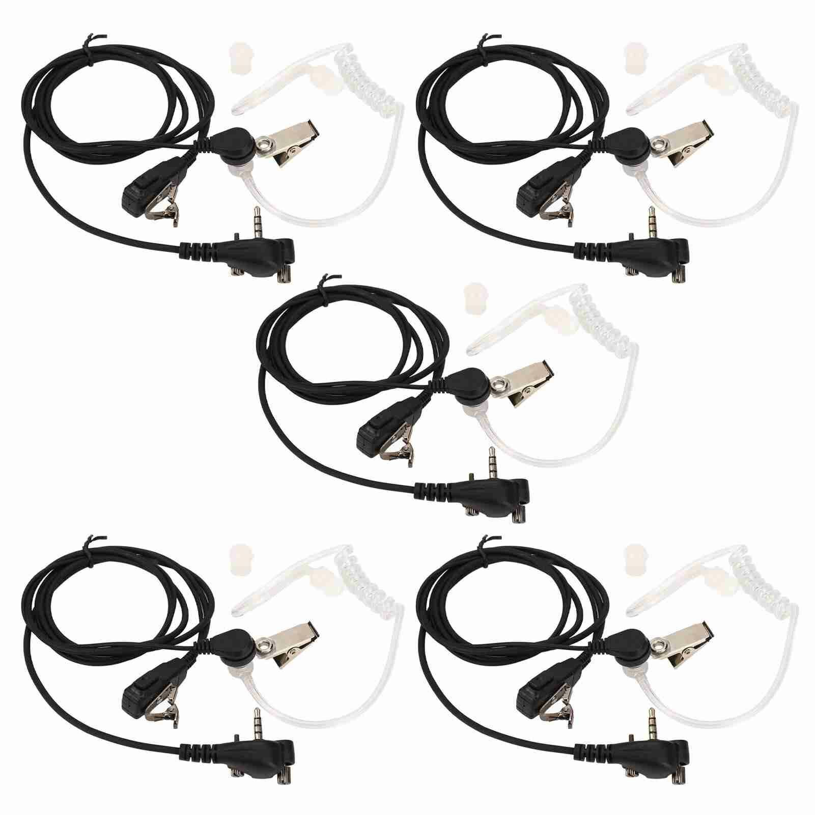 Акуст. трубка прозрачн. радиация 5 шт. Motorola