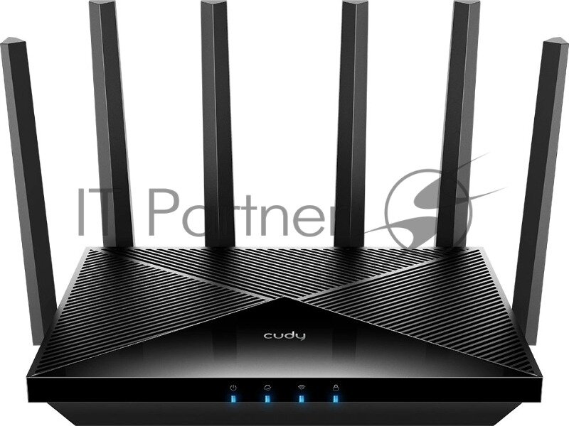 Маршрутизатор Cudy BE6500 2.5G Wi-Fi 7 Router черный