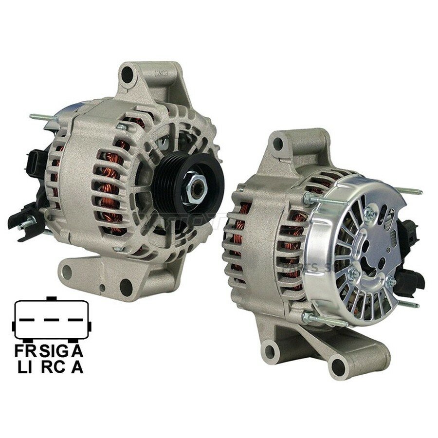 Генератор FORD MONDEO 1.8/2.0/2.5TD 00-07 12V 115A от официального дистрибьютора, SAT, артикул ST850126