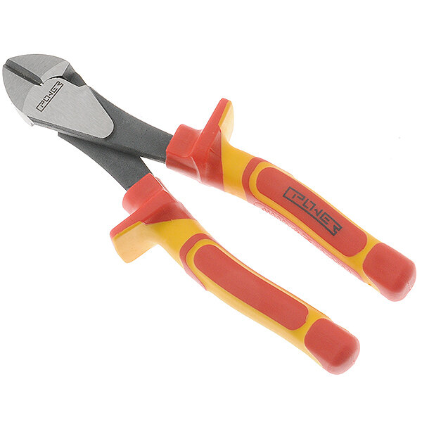 Бокорезы CP13103 180мм усиленные VDE1000V High quality for professional use (CPower Китай)