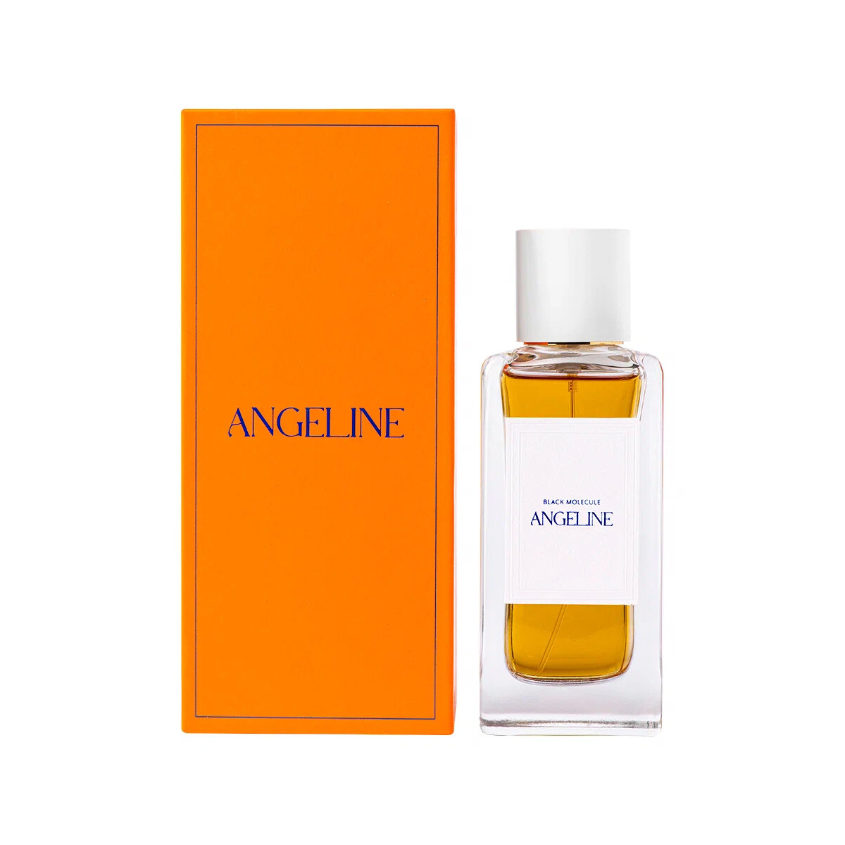 Angeline Black Molecule парфюмерная вода унисекс ароматический цветочный аромат 100мл