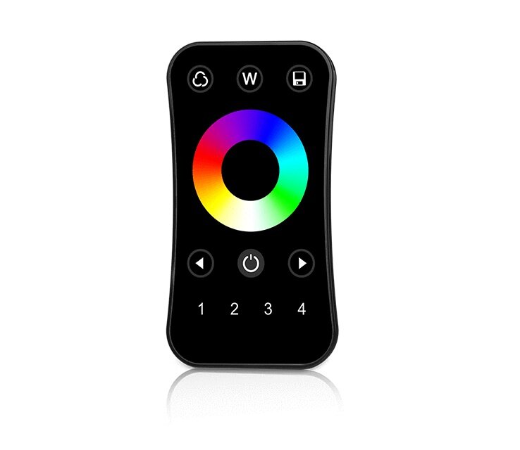 Пульт Arlight INTELLIGENT ARLIGHT Пульт SMART-801-52-4G-1SC-RGBW Black (3V, 2.4G) (IARL, IP20 Пластик, 5 лет)