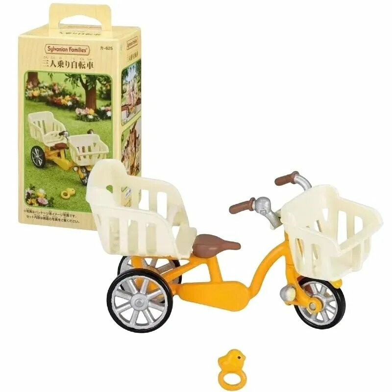 Набор фигурок Детская игрушка Sylvanian Families Велосипед