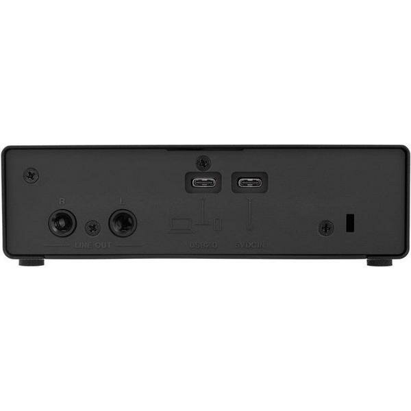 Аудиоинтерфейс Steinberg IXO12 Black — фото 1