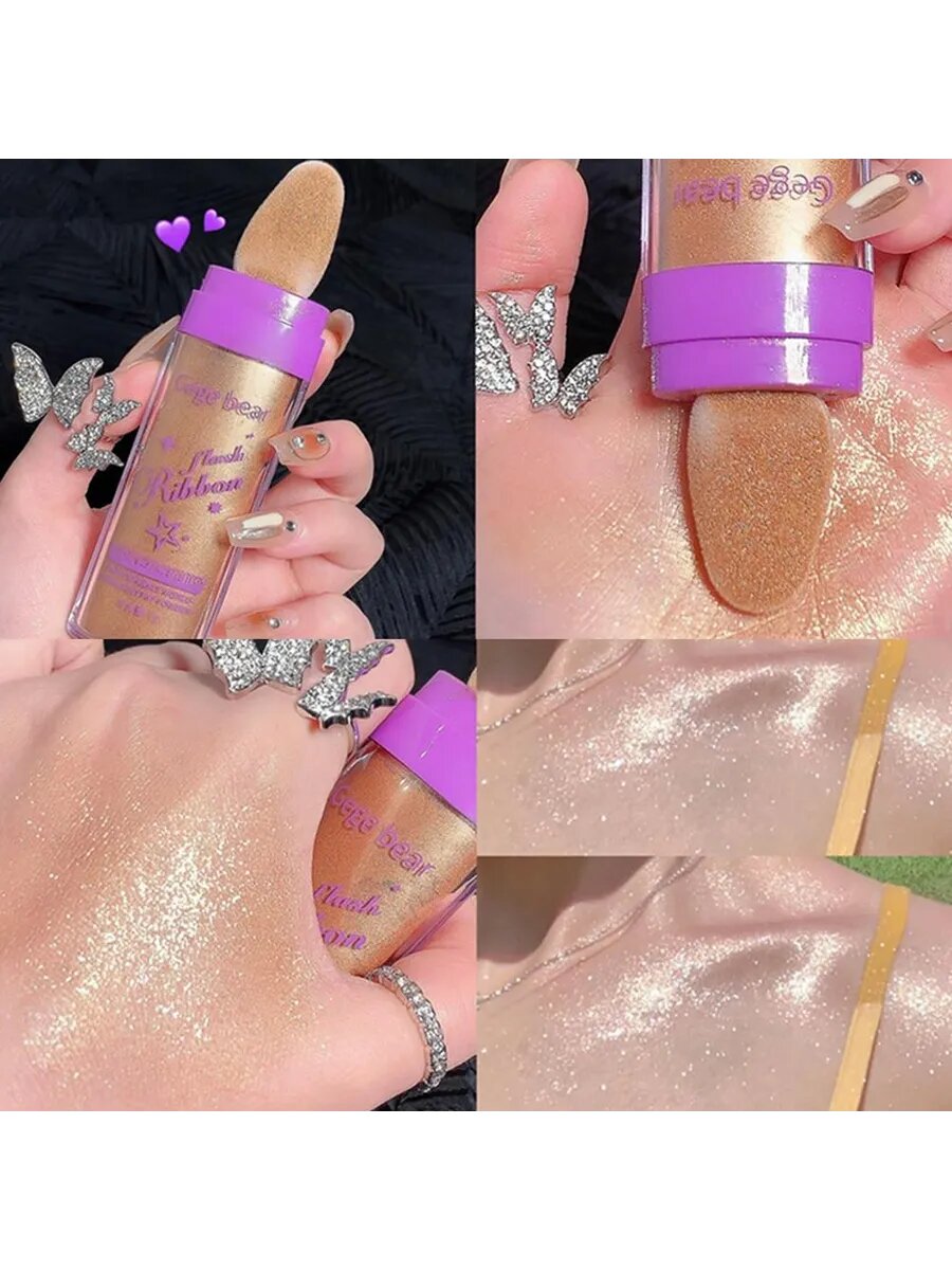 Хайлайтер для макияжа Хайлайтер для лица и тела