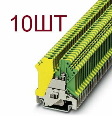 Phoenix contact 441083 USLKG 3 Клемма защитного провода 10ШТ