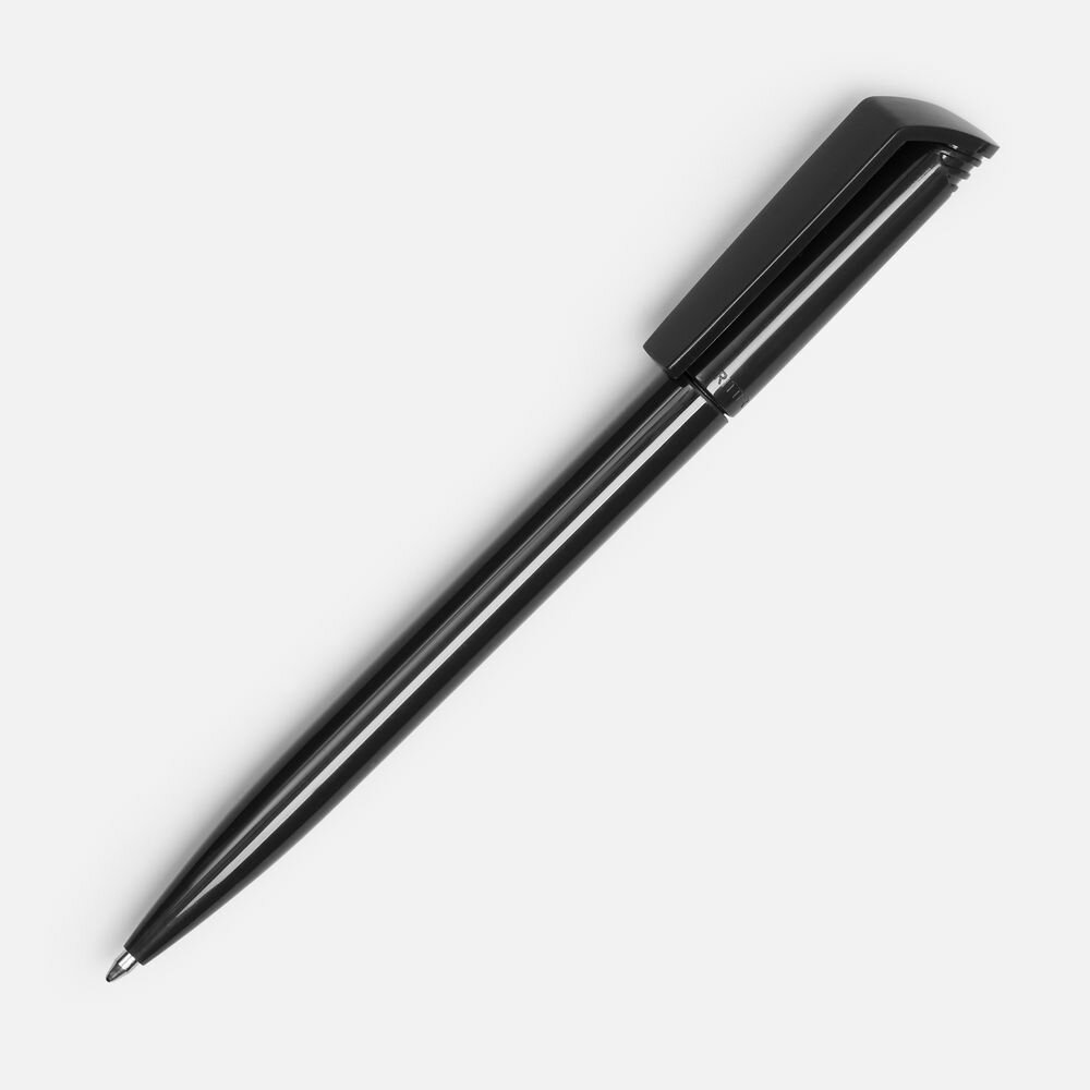 10 шт. Ручка шариковая Flip, черная, Ritter-Pen