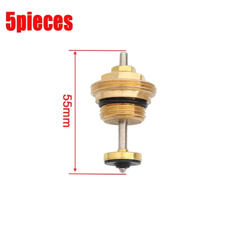 Термостатический клапан M30*1,5 латунный 5pcs Brass Color