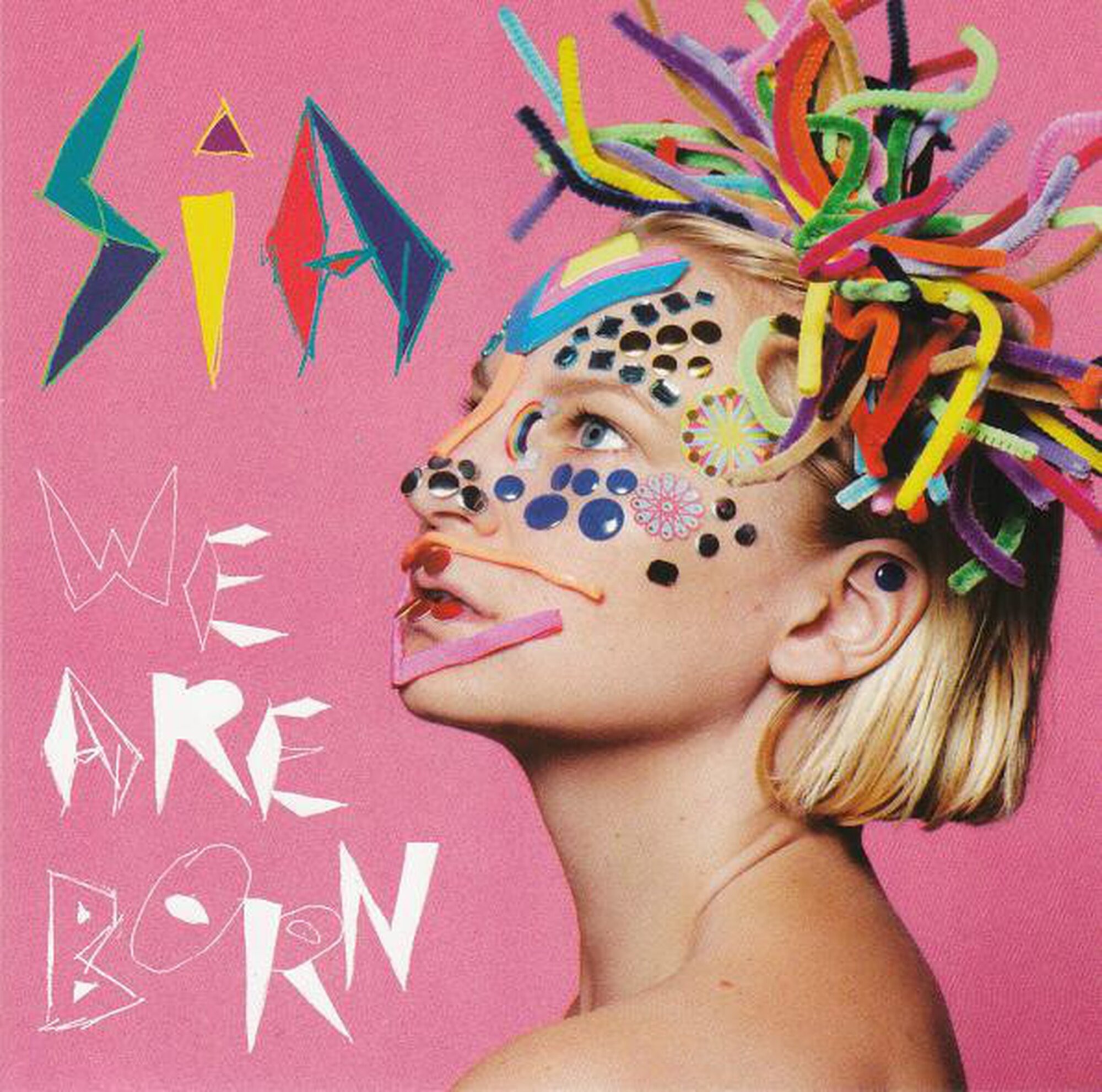 Audio CD Sia We Are Born, зарубежная поп-музыка, Sony Music, 2010, 1 диск