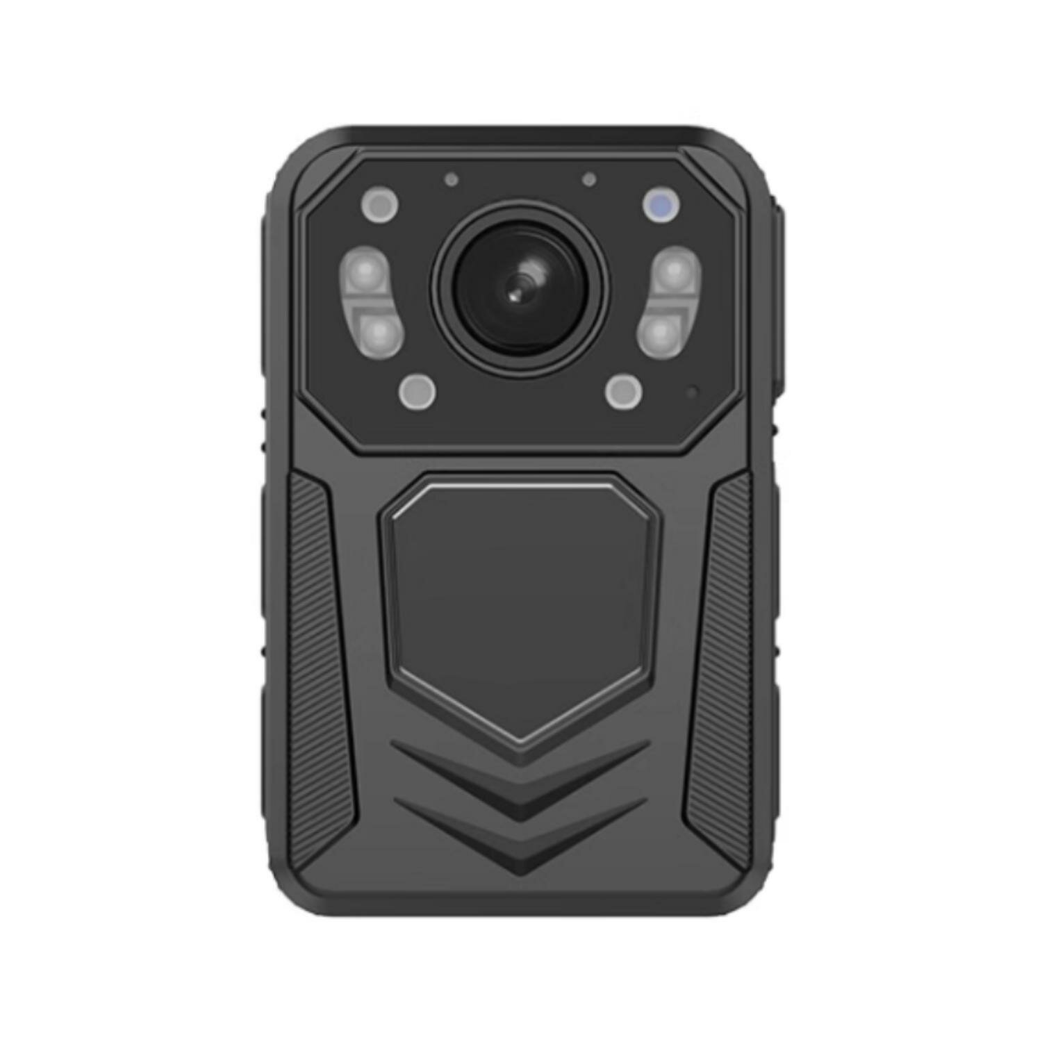 1080P Body Camera с записью аудио и видео Наборный камера для тела LCD экран ИК ночное видение Детекция движения Встроенная память 64GB для правоохранительных органов Доставка Личные путешествия