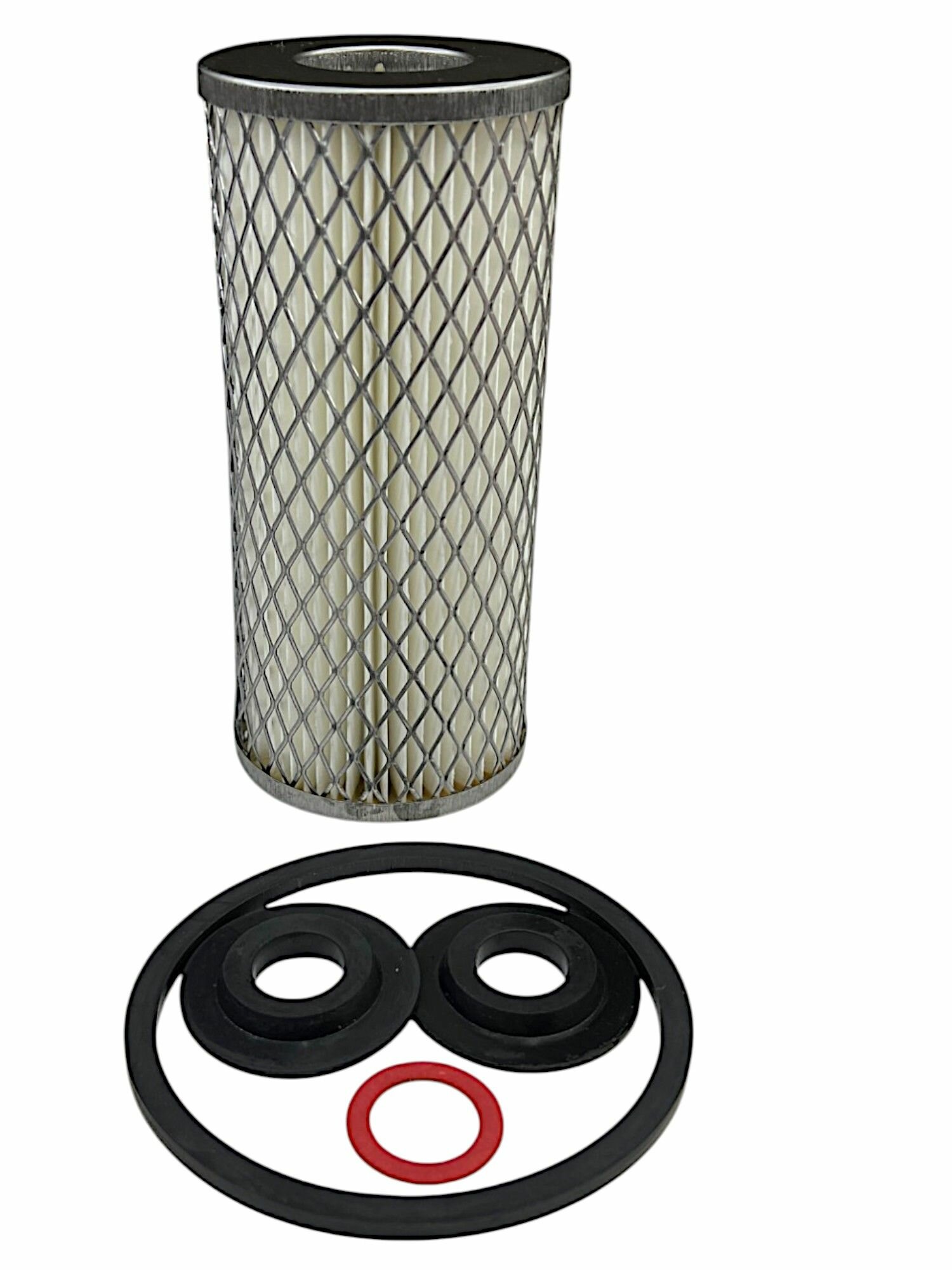 Фильтр масляный (элемент фильтрующий экофил) ГАЗ дв 24, 2401, 402, 4021, 4026 (к-т с прокладками) ФА