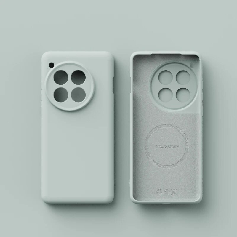 Чехол для Oneplus 13R, белый, Yunqing, силикон