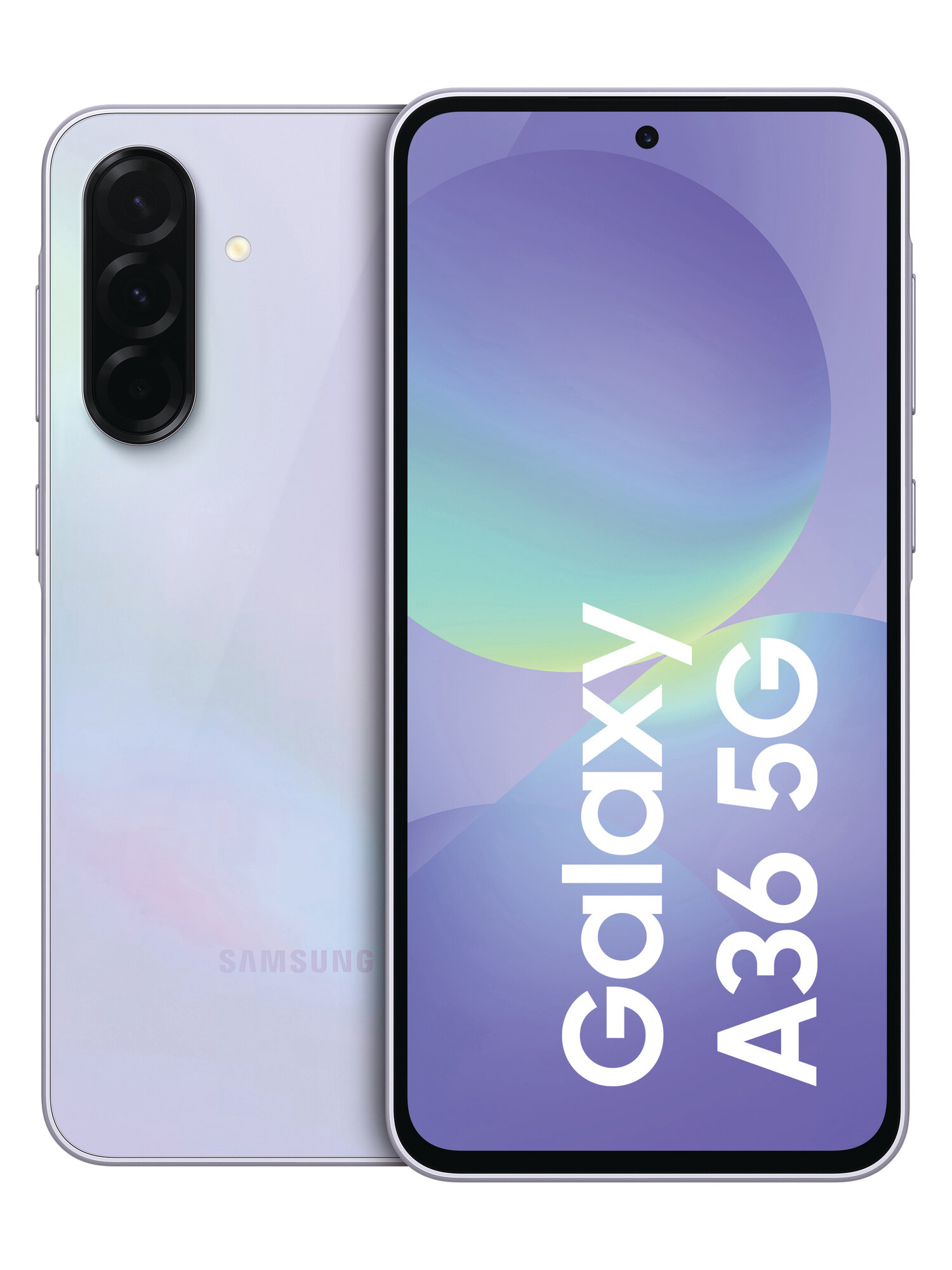 Смартфон Samsung Galaxy A36 5G 8/128 ГБ, Dual nano SIM, лаванда
