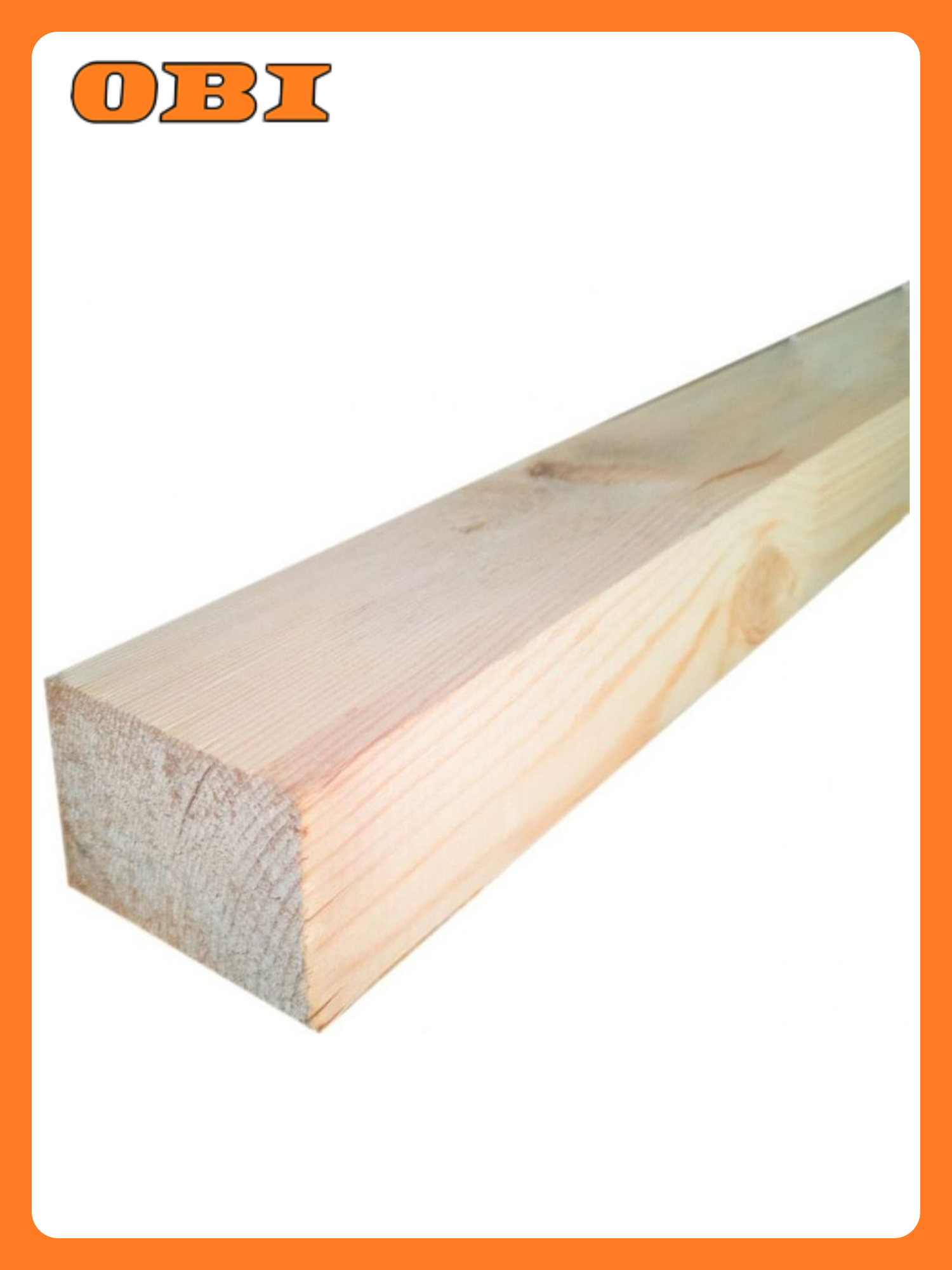 Брусок сухой строганный, хвоя, 2000x70x50 мм, сорт АВ, камерная сушка