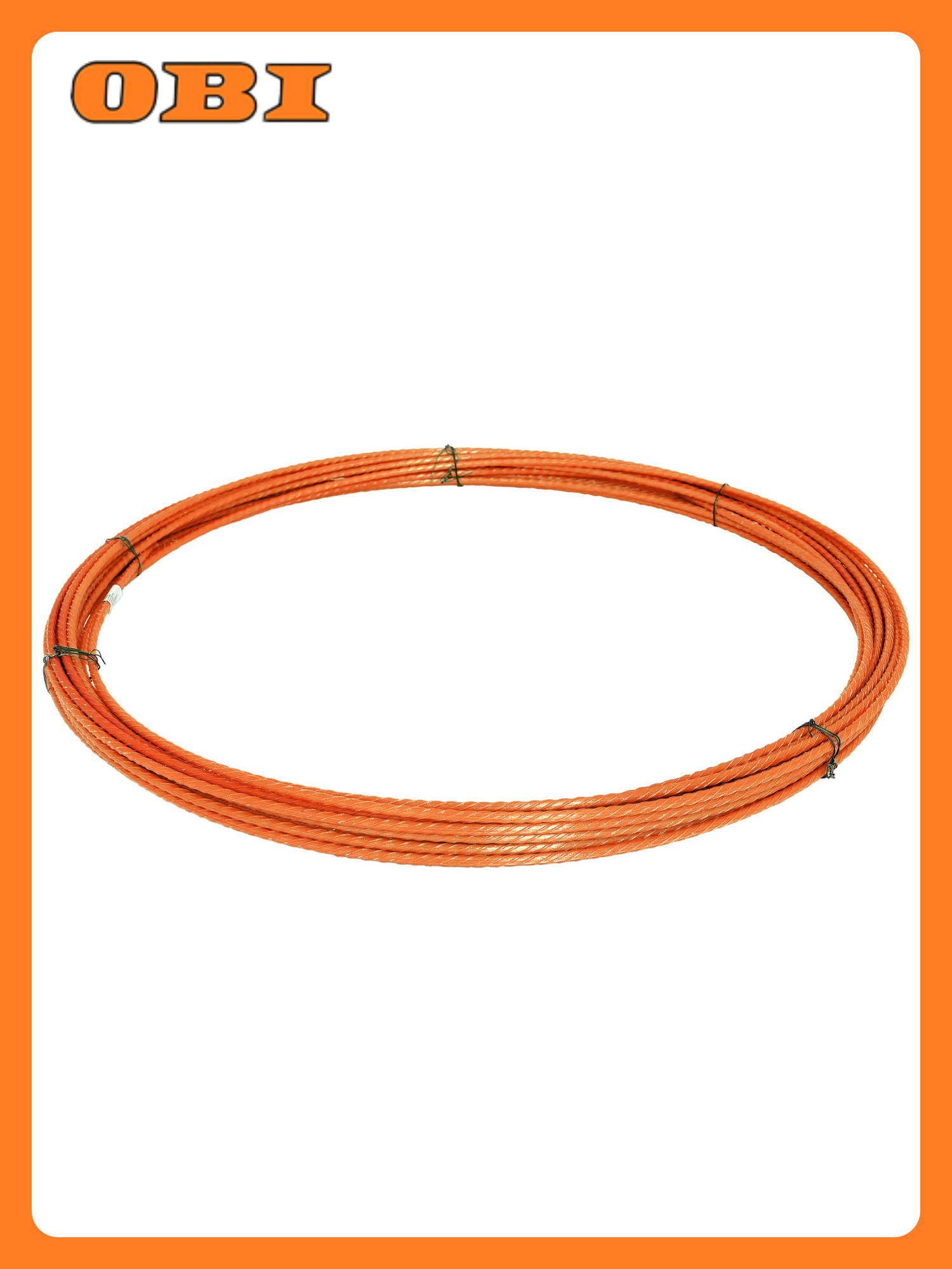 Арматура композитная стеклопластиковая Polinet 12.0 мм (бухта 50 м)