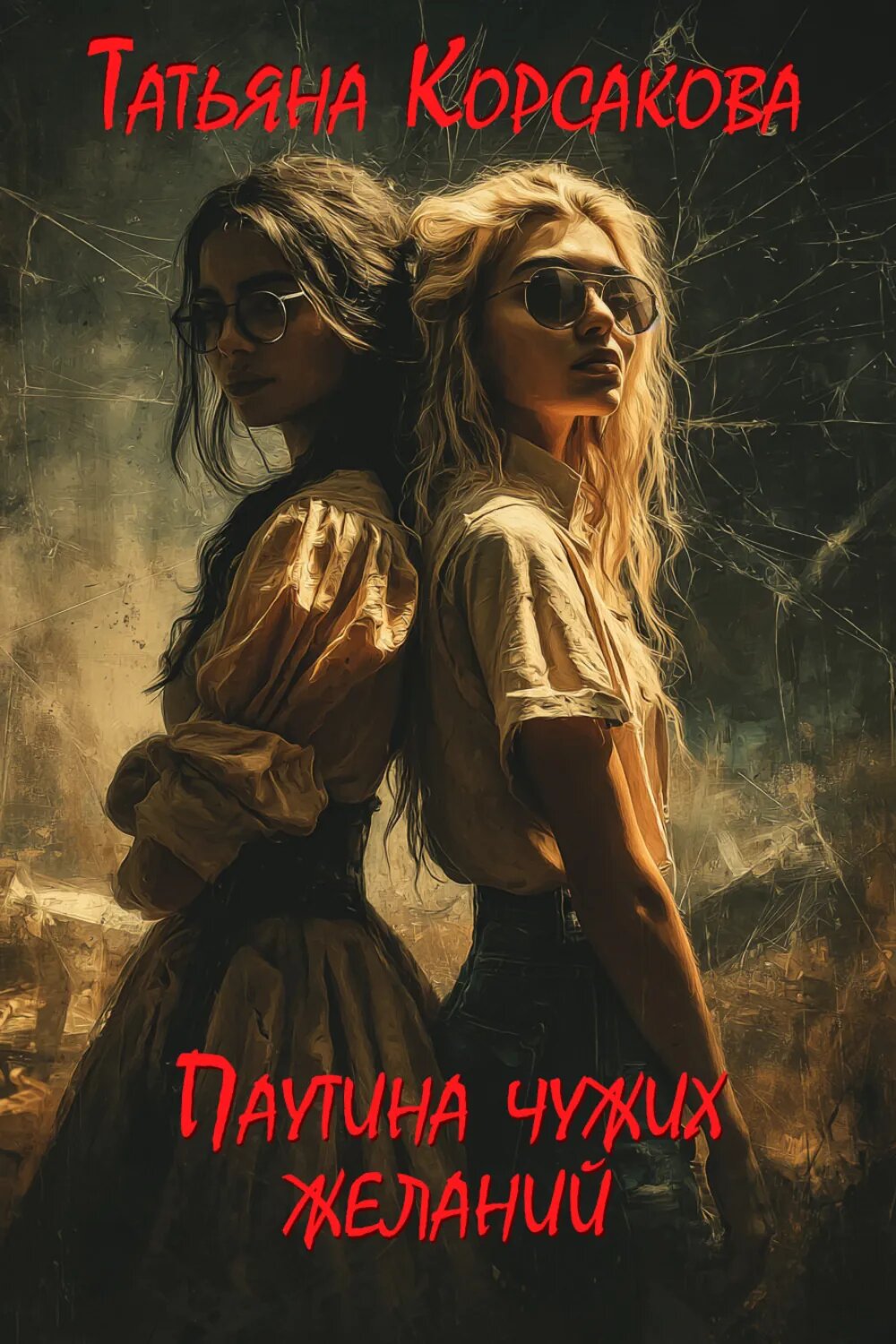 Паутина чужих желаний [Цифровая книга]