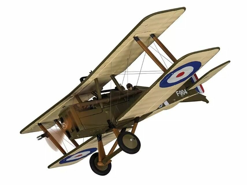 Corgi AA37708 1/48 Готовая модель истребителя RAF S. E.5a (серийный F-904), майор К. Э. М. Пикторн (MC)