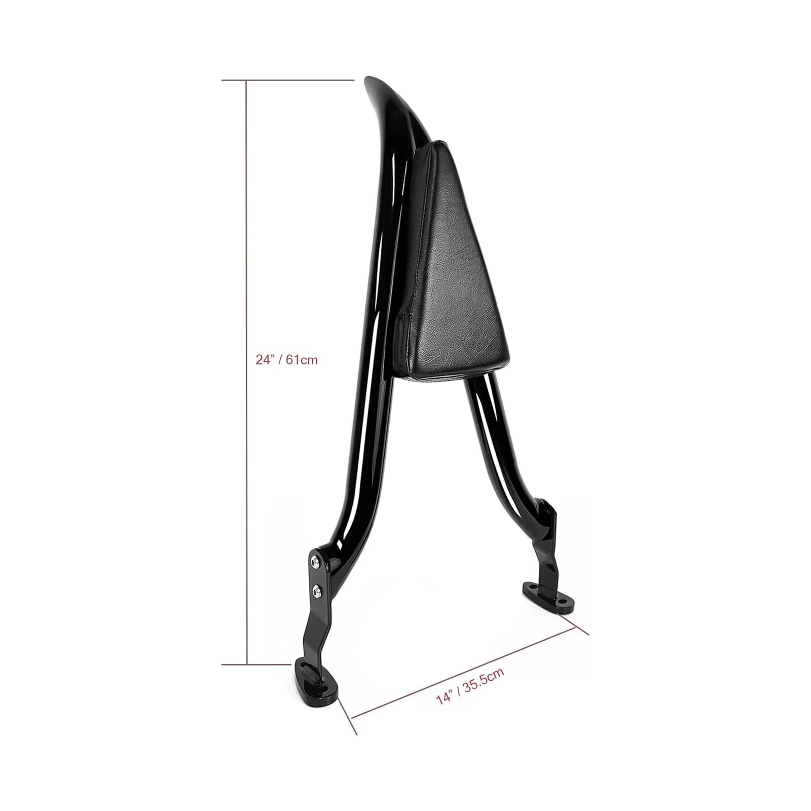 Подушка для Harley Davidson FLRT Freewheeler 2015-2025 Road Glide 3 FLTRT 2023 2024 2025 24inch Blcak