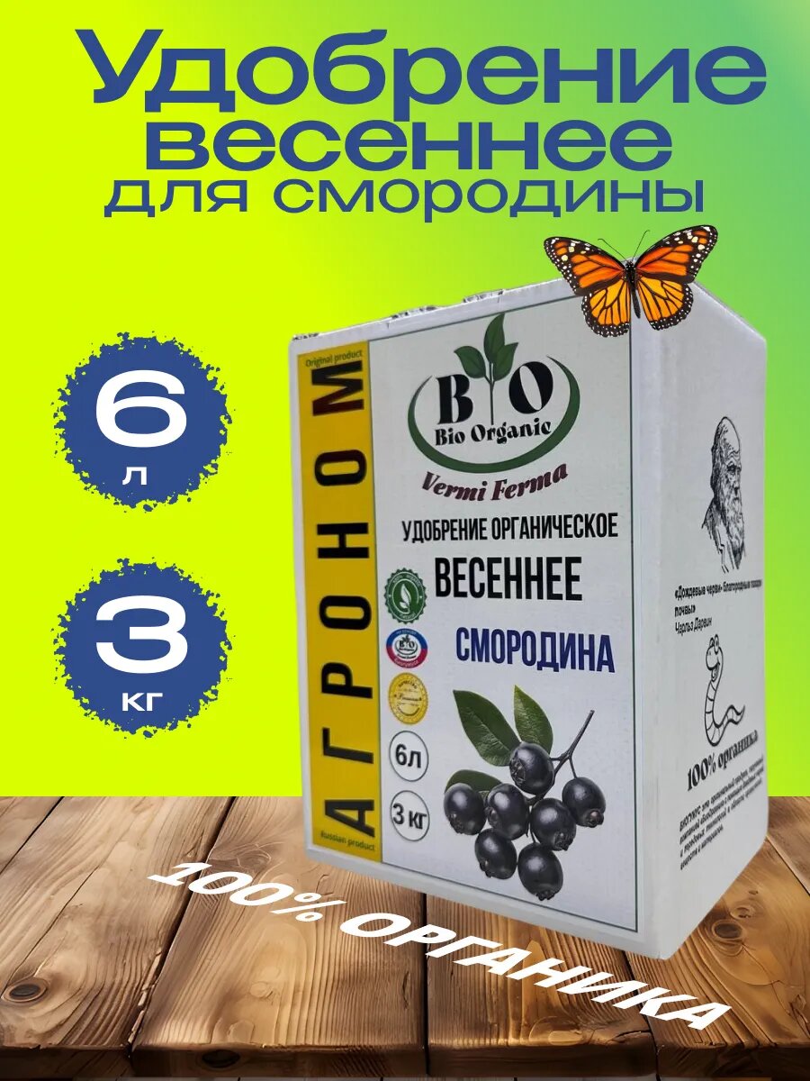 Удобрение весеннее для смородины