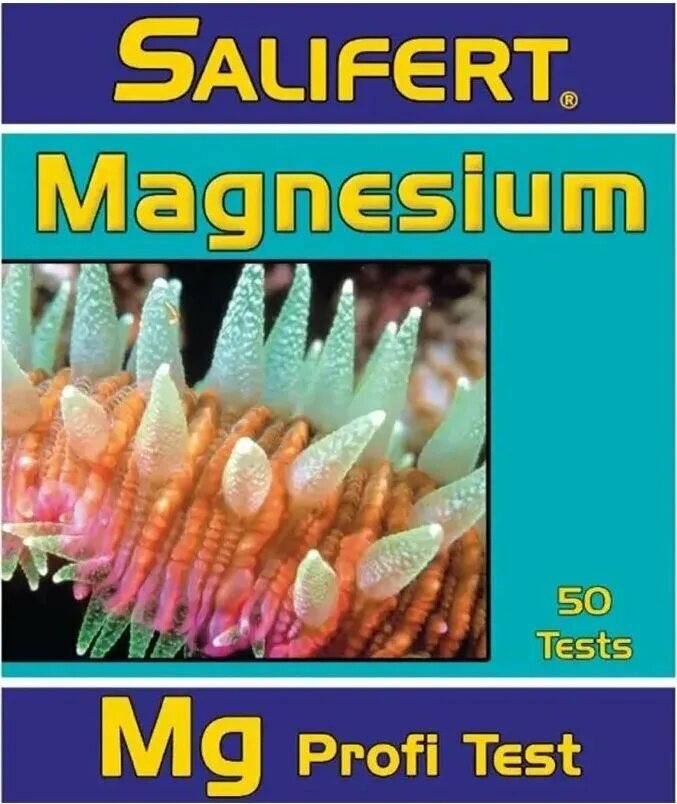Набор для тестирования Salifert Mg Water Test Reef Tank