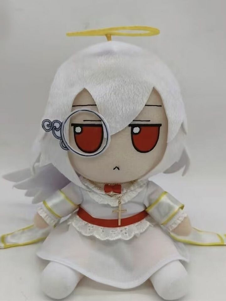 20 см Kishin Sagume Fumo аниме хлопковая кукла игрушки , Touhou Project / плюшевая игрушка ,