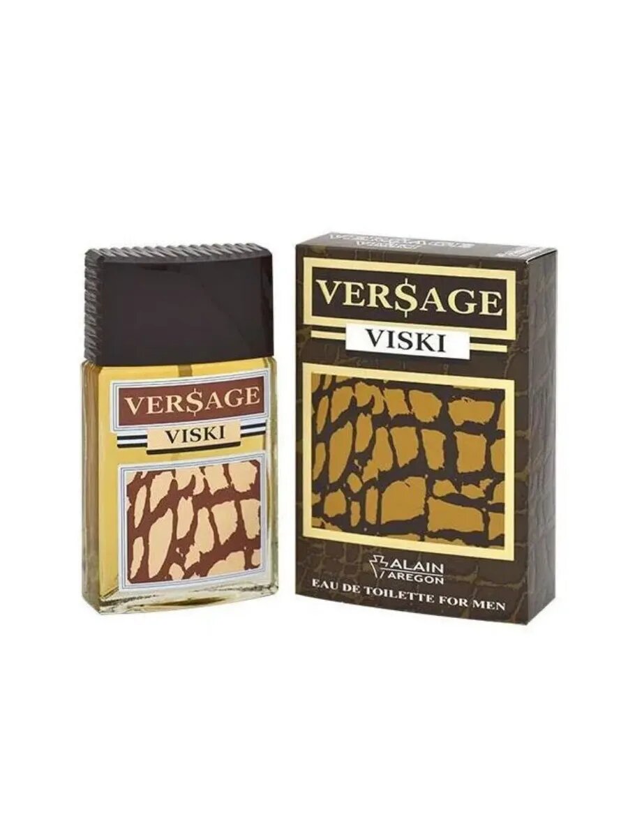 Туалетная вода Positive Parfum Versage VISKI 100ml для мужчин