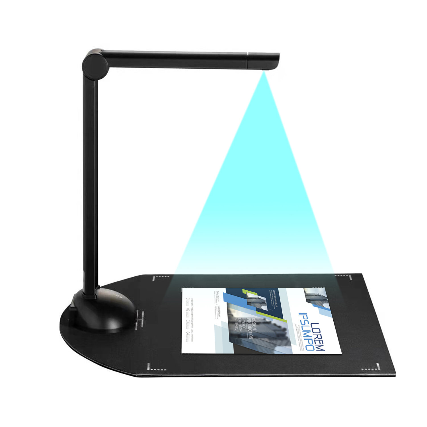 Сканер документальный камера 8 мегапикселей HD разрешение 3264x2448 размер сканирования A3 A4 A5 A6 A7 с USB портом 2.0 светодиодным светом функцией OCR поддержка Windows 2003 XP 7 8 10 для класса офиса библиотеки банка конференции