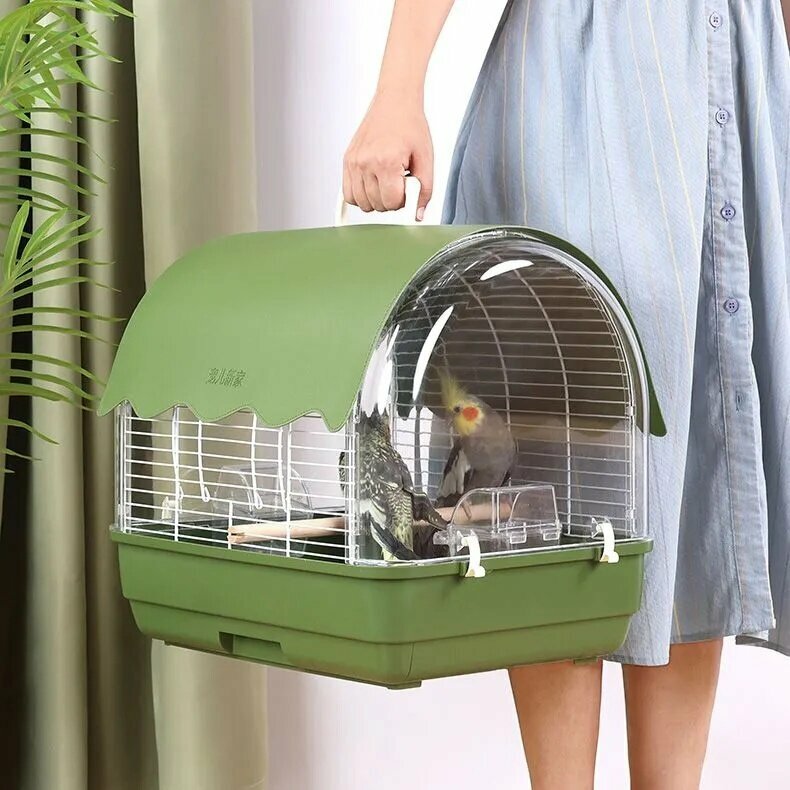 Клетка для Попугая FerplastКлетка для Попугая КорелаКлетка Roklet XxlRoklet Xxlзакрывающаяся люлькаклетка для птиц