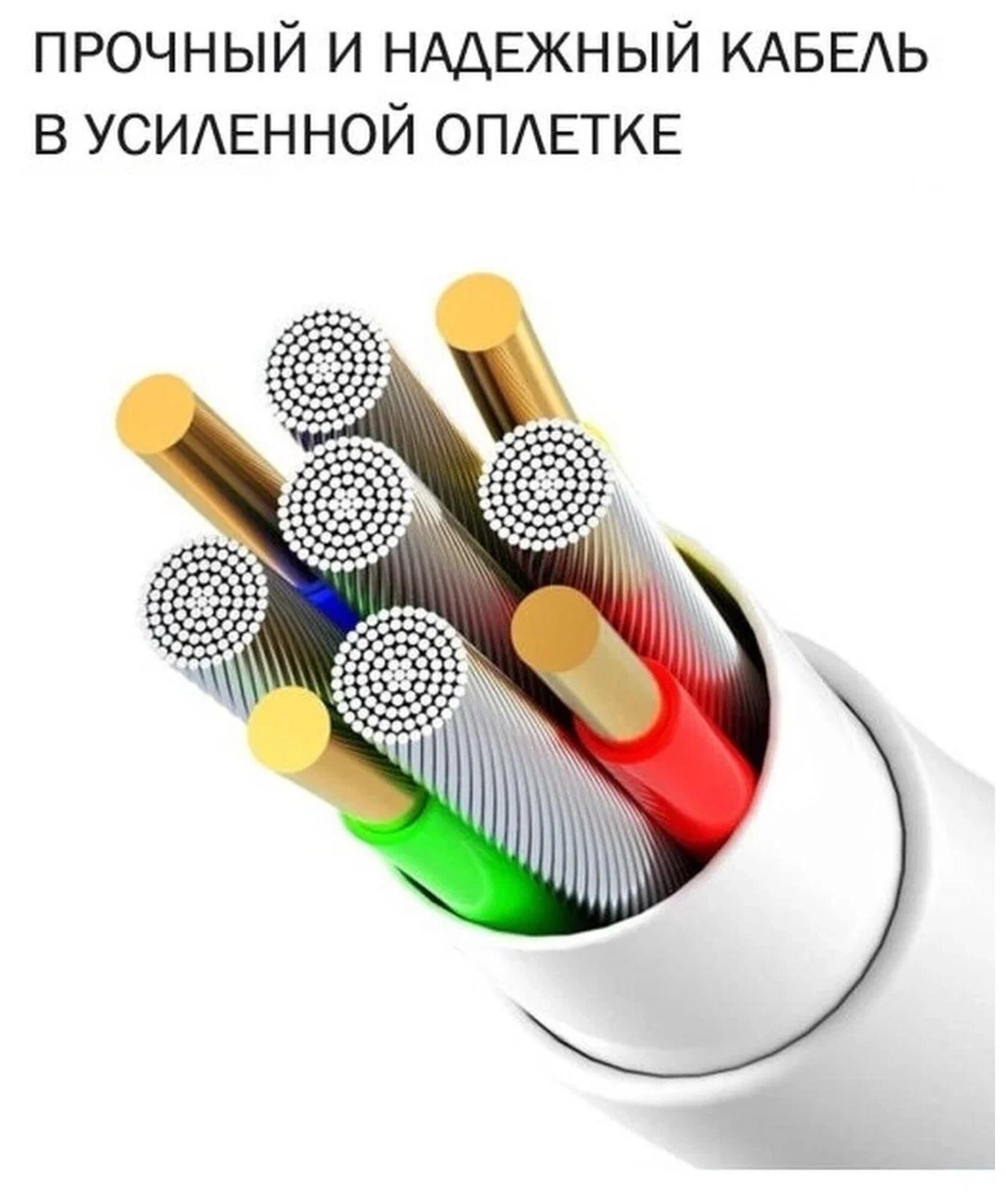 Kабель, шнур для зарядки айфона (лайтинг) iPhone, iPad, IPod , USB, Lightning, зарядка для телефона.