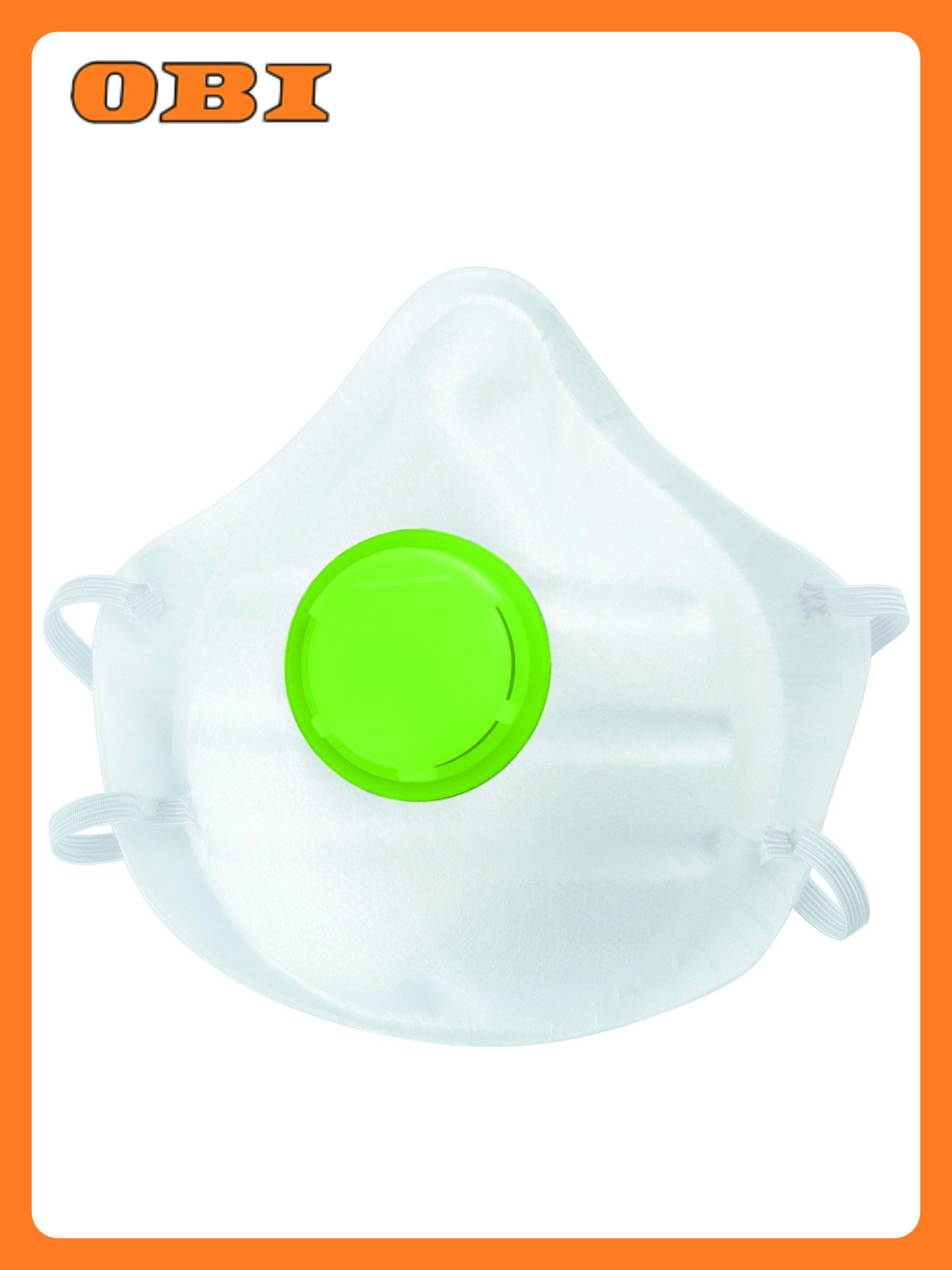 Респиратор полумаска Сибртех исток 89250 FFP1 NR клапан выдоха