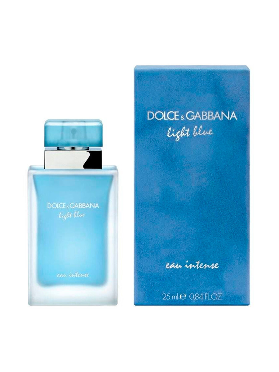 Парфюмерная вода Dolce & Gabbana Light Blue Eau Intense 25 мл.