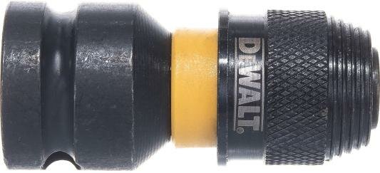 Адаптер для ударного гайковерта внешний квадрат 1/2 дюйма DT7508-QZ DeWalt