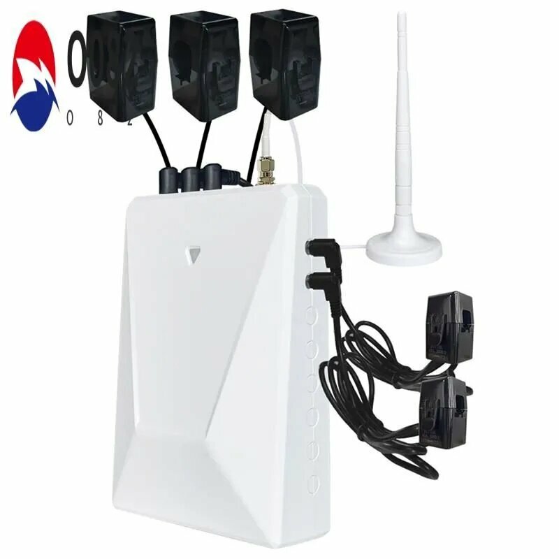 (C I O K) Трёхфазный Четырёхпроводной Счётчик Мощности Tuya Smart Life WIFI