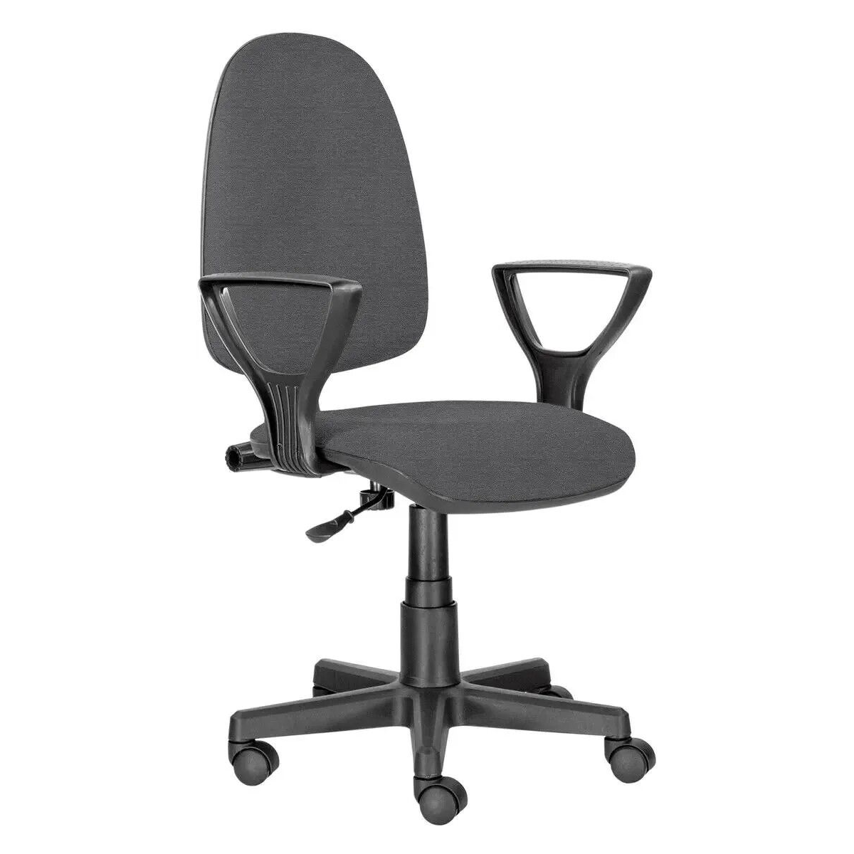 Кресло офисное BRABIX Prestige Ergo MG-311 (531874), серый, на колесиках, ткань