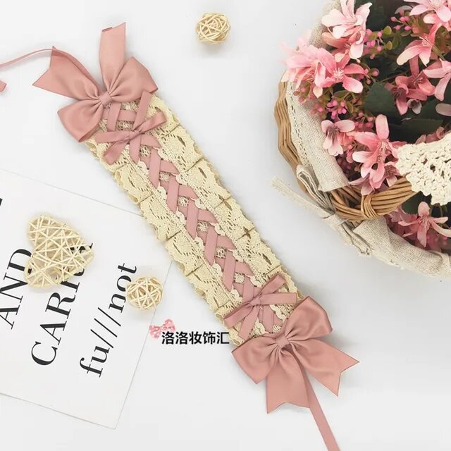 Мягкая повязка для волос LOLITA в японском стиле для девочек, милая и универсальная повязка для волос KC, аксессуар для волос LO, фигурка девушки, художник