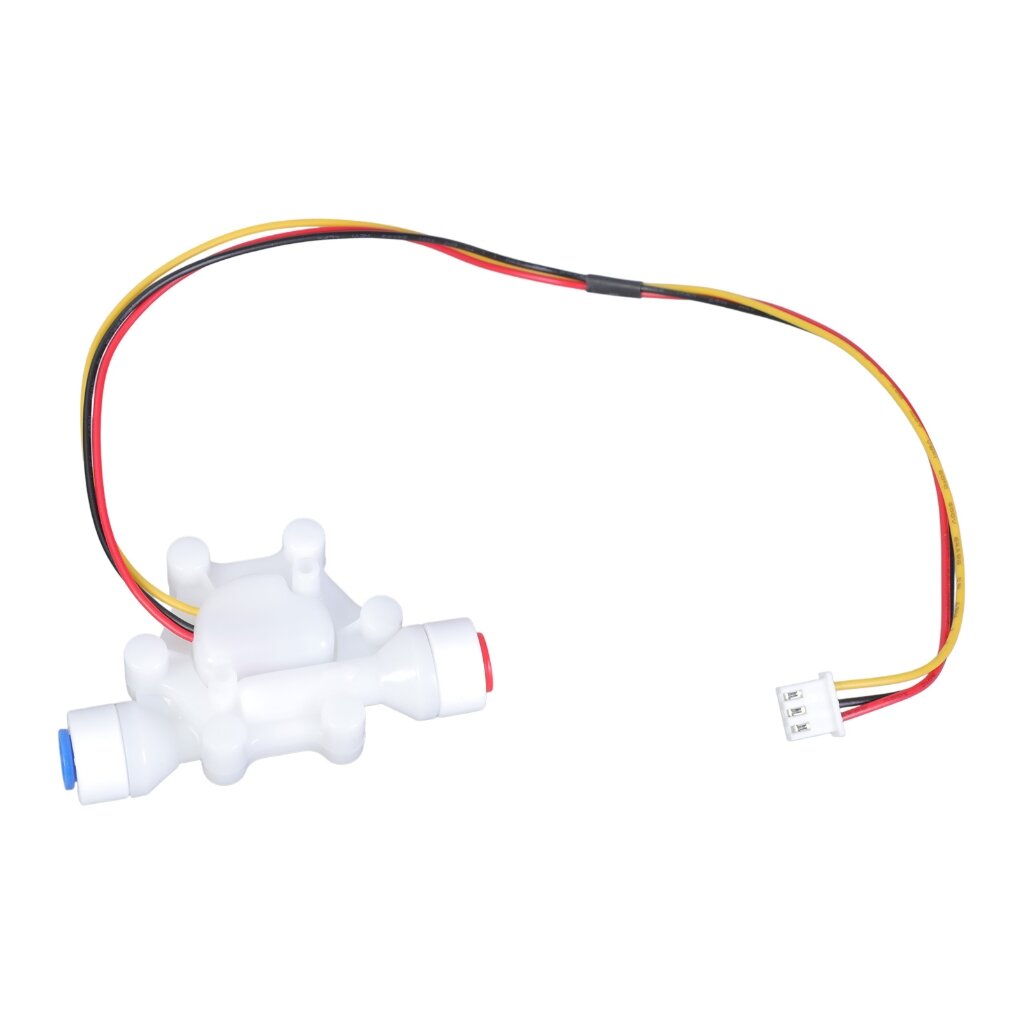 Прибор для измерения расхода воды для Дозатора Воды 0,25-2,5 Л/Мин, Расходомер воды