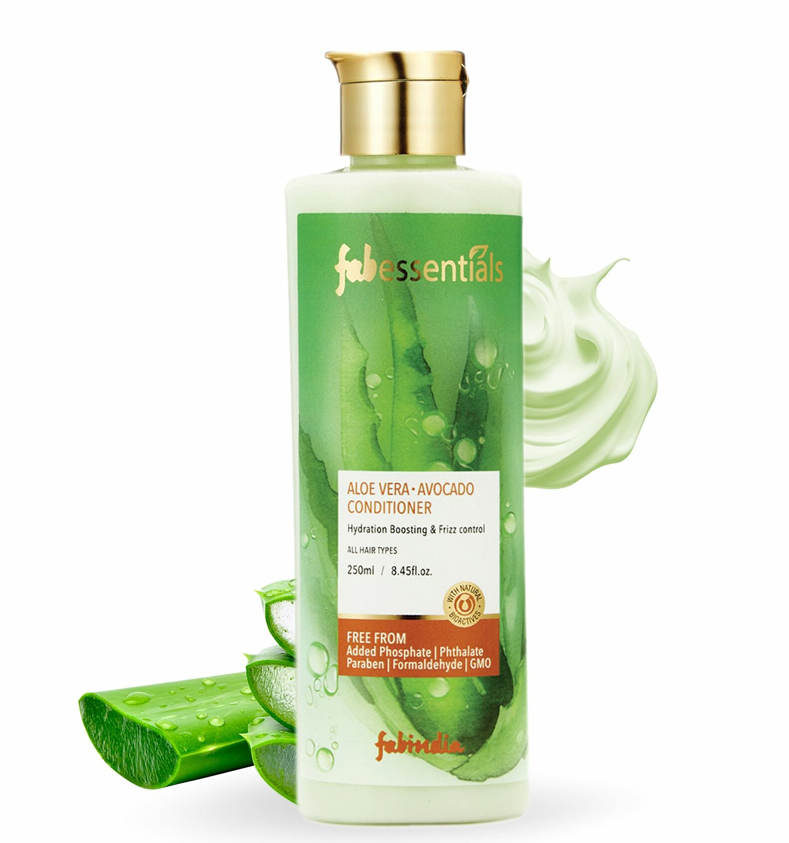 Кондиционер для волос алоэ вера & авокадо Fabessentials Hair Conditioner 250 мл