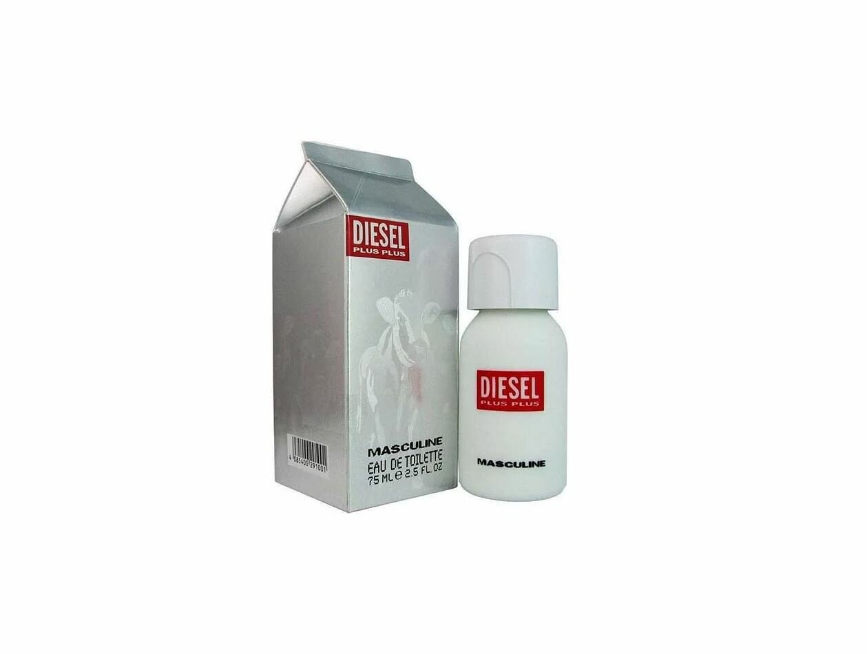 Туалетная вода Diesel Plus Plus Masculine 75 мл