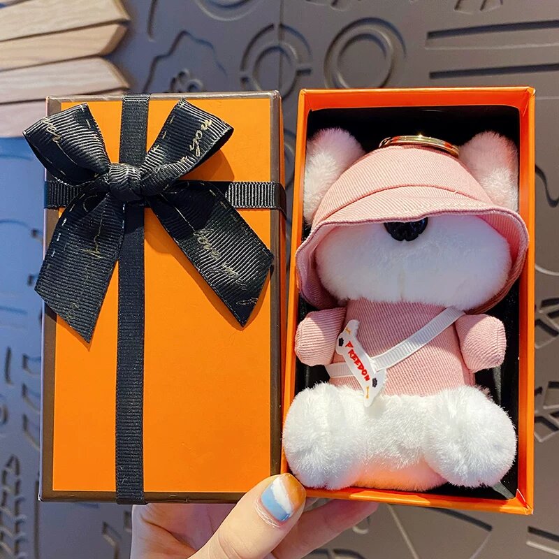 Плюшевый брелок-подвеска для ключей и рюкзака в виде кошки Тайяки, японская мягкая милая кукла, украшение, небольшой