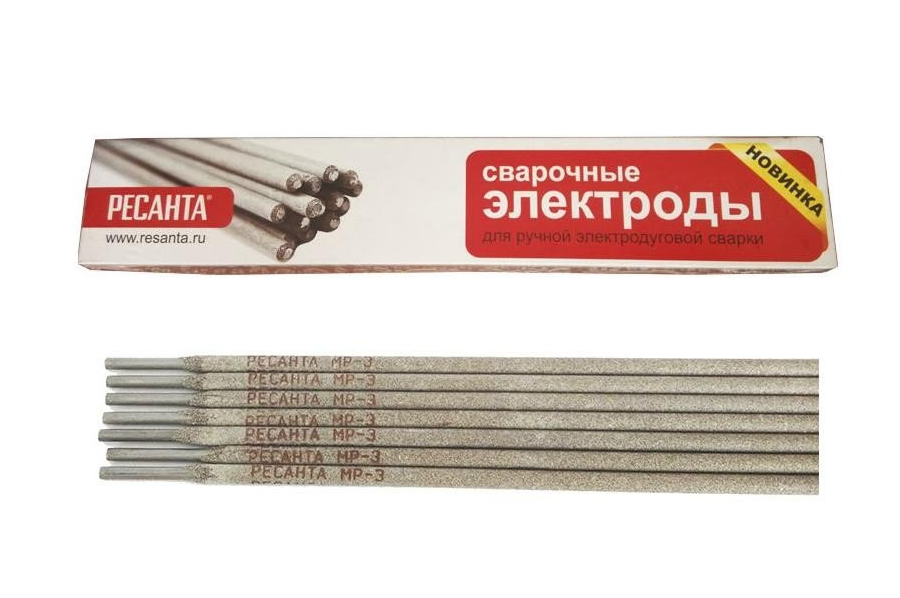 Электрод сварочный d=4.0мм 3кг мр-3 71/6/25