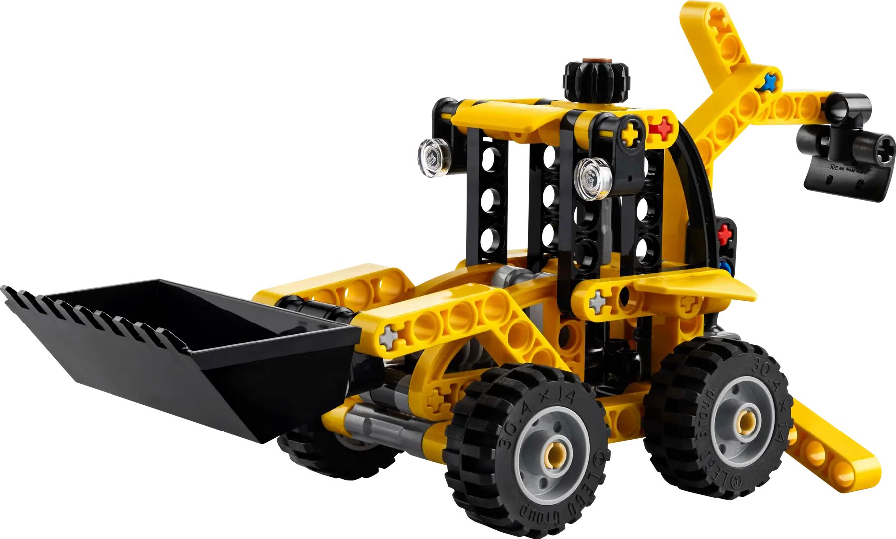 Конструктор LEGO Technic 42197 Экскаватор-погрузчик, 104 дет. — фото 1