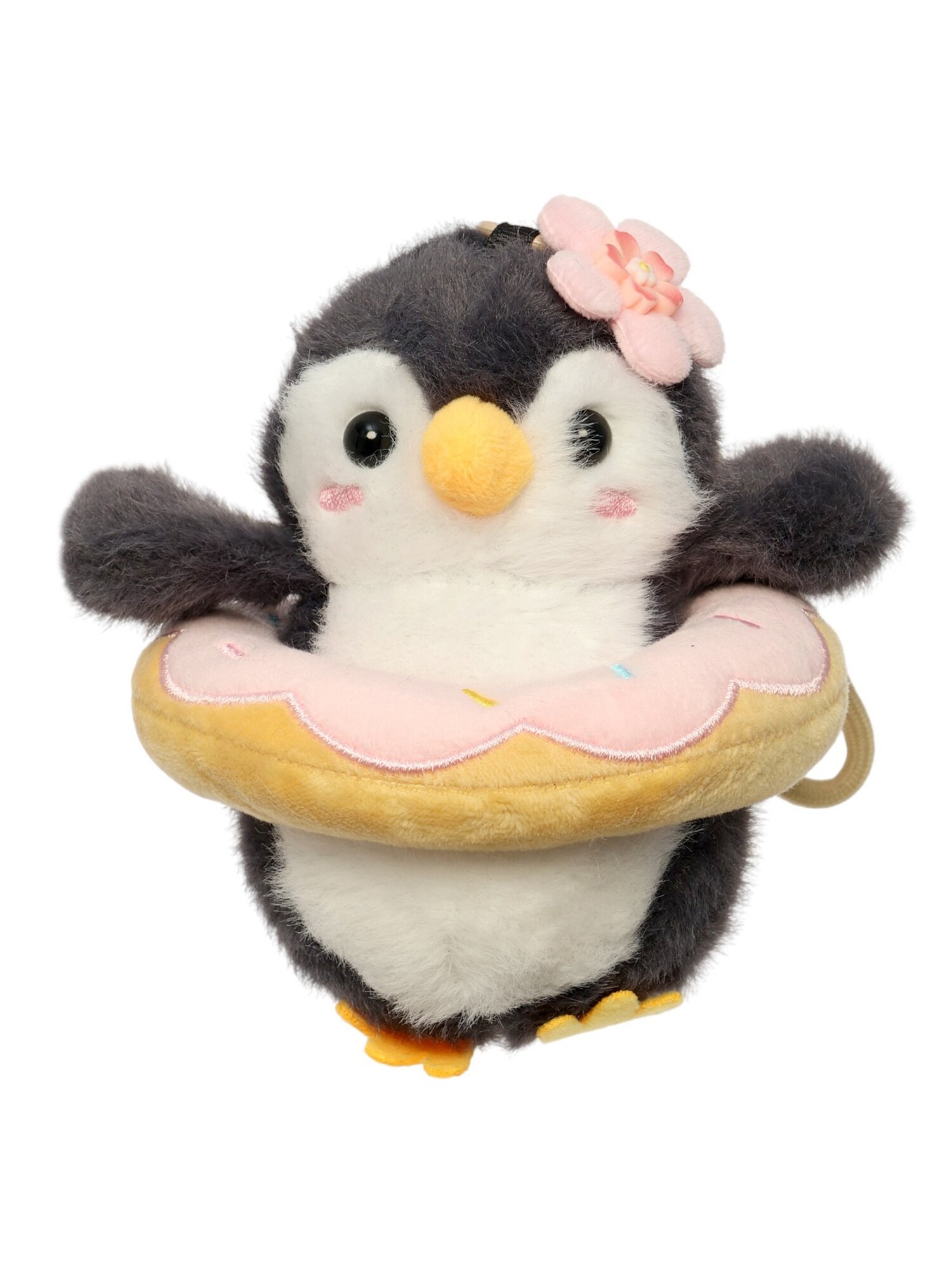 Мягкая игрушка Сима-ленд «Пингвинёнок», искусственный мех, 13 см