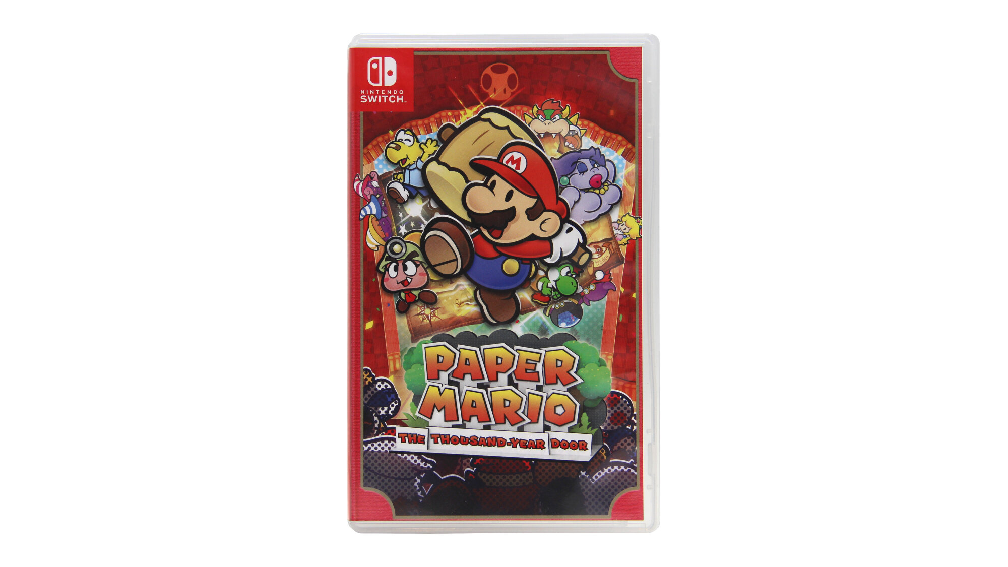 Игра Paper Mario The Thousand-Year Door (для Nintendo Switch)
