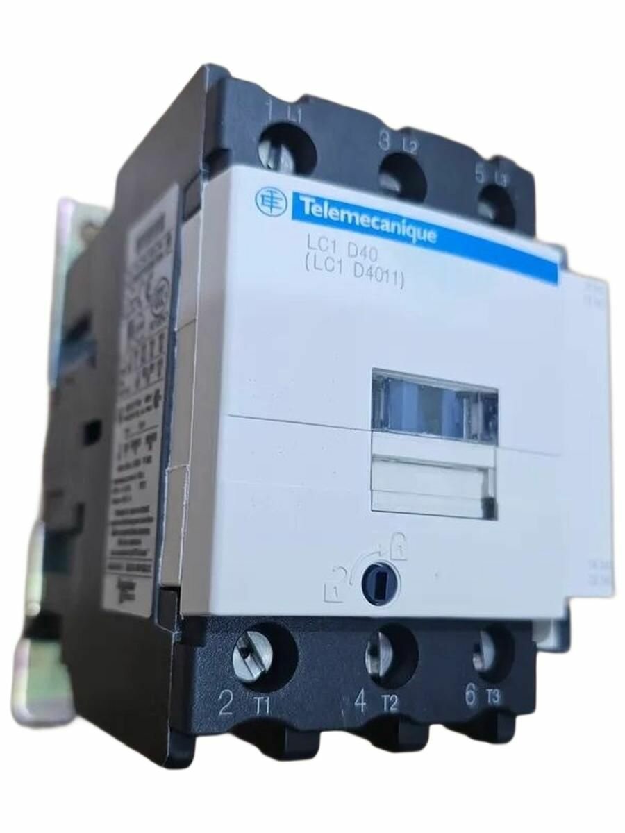Контактор LC1D40F7 Telemecanique 40А 3П 110В