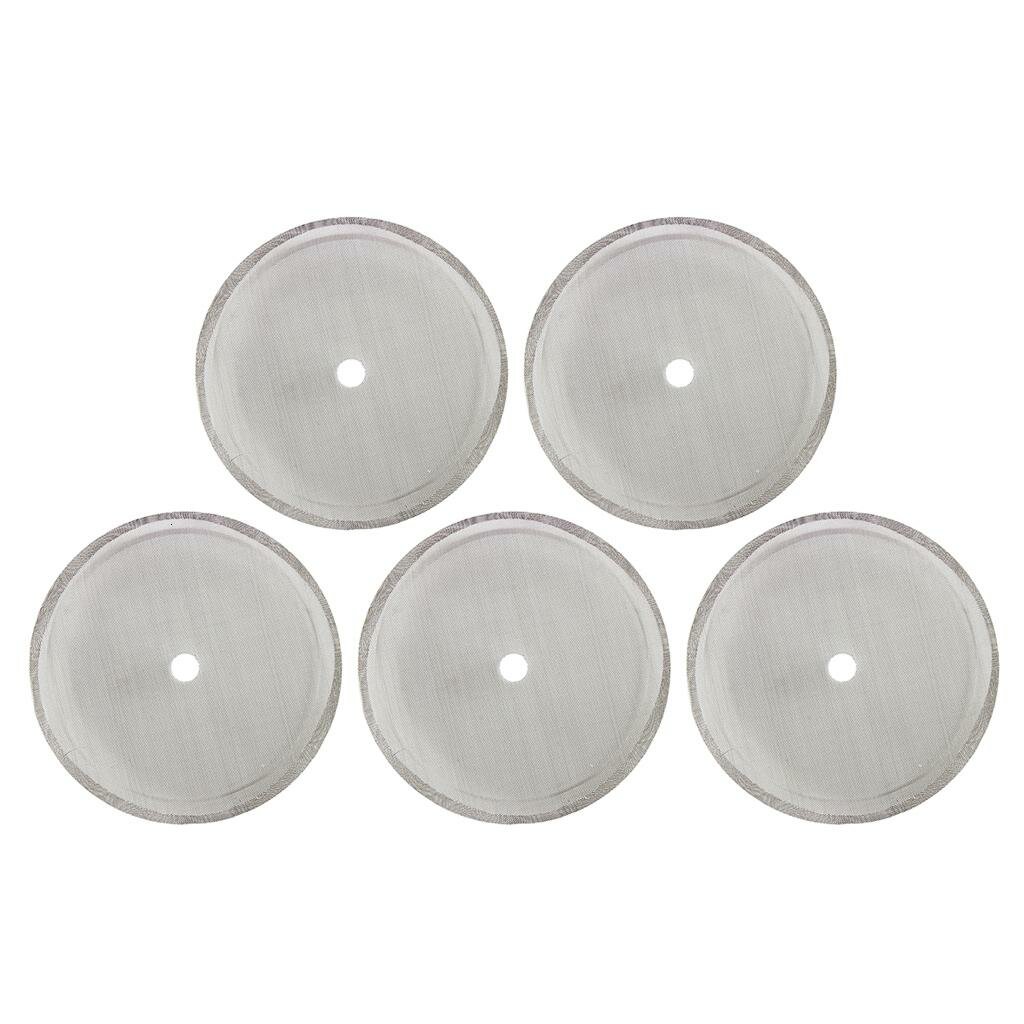 Металлические фильтры для френч-прессы, 5 шт./набор, 800ml