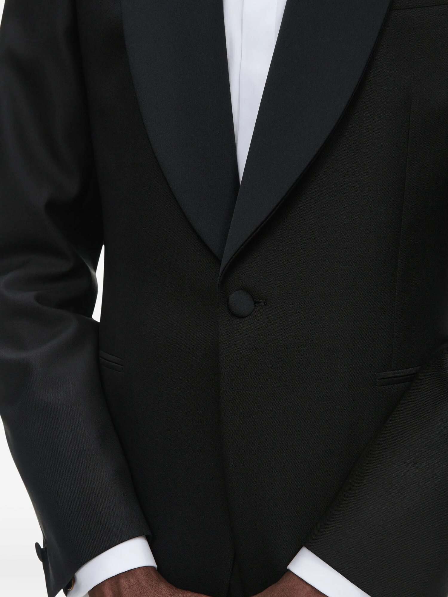 Куртка Fursac Virgin wool blazer, размер 54, black/black — фото 1
