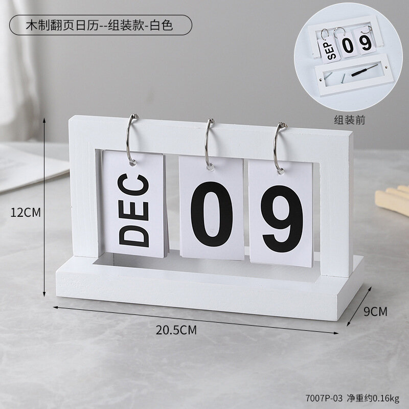 Креативный календарь-качалка в виде медведя для спальни, рабочего стола, офиса, украшение для рабочего стола, подарок для студента, вечный календарь.