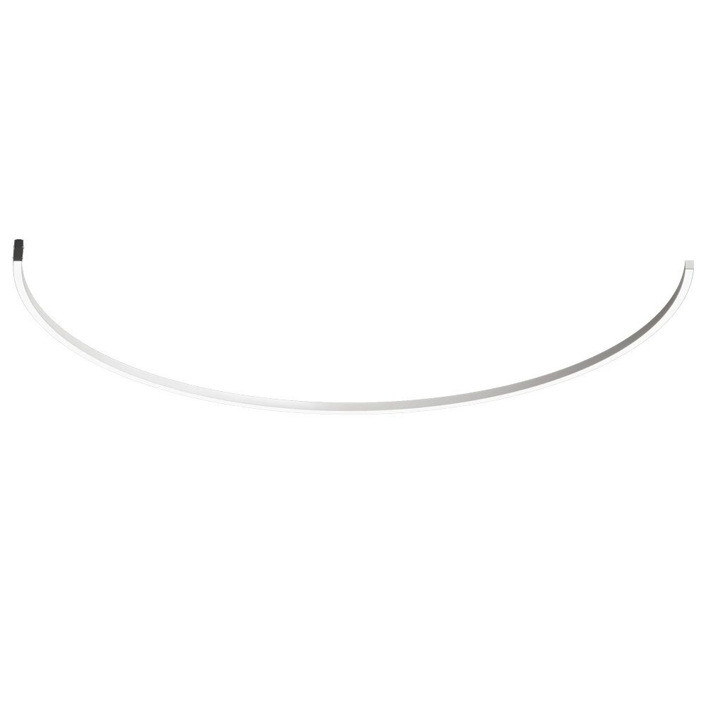 Магнитный трековый светильник Arte Lamp OPTIMA A7299PL-1BK 3000К черный